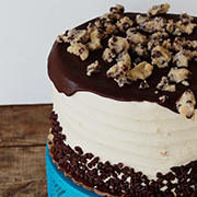 Chocolate Chip Cookie Dough Cake | Layer Cakes | Ally & Eloise Bakeshop ...